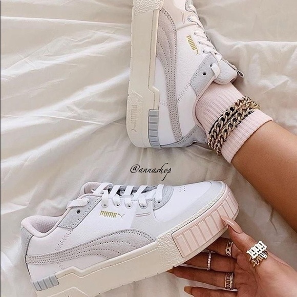 Puma | Shoes | Nwt Puma Cali Marshmallow | Poshmark